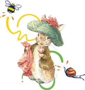 Benjamin Bunny - Peter Rabbit