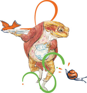 Mr. Jeremy Fisher - Peter Rabbit