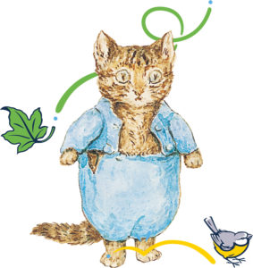 Tom Kitten - Peter Rabbit
