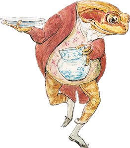 Mr. Jeremy Fisher - Peter Rabbit