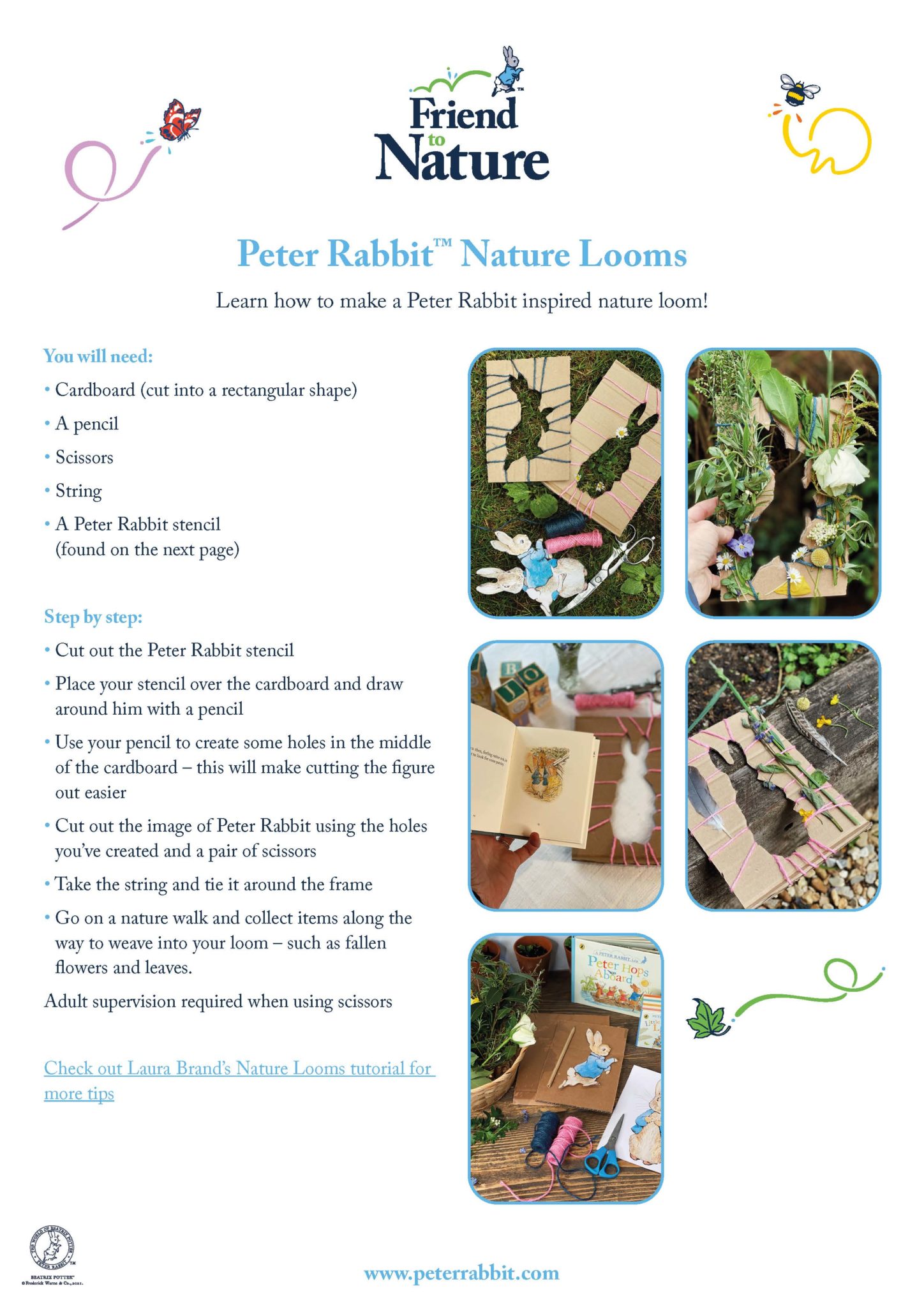 Peter Rabbit Nature Looms - Peter Rabbit