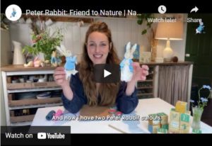 Friend to Nature - Peter Rabbit