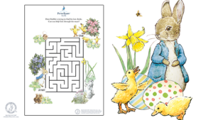 Peter Rabbit Easter Egg Hunt - Peter Rabbit