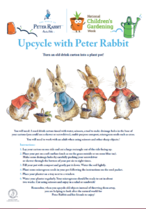 Upcycle with Peter Rabbit - Peter Rabbit