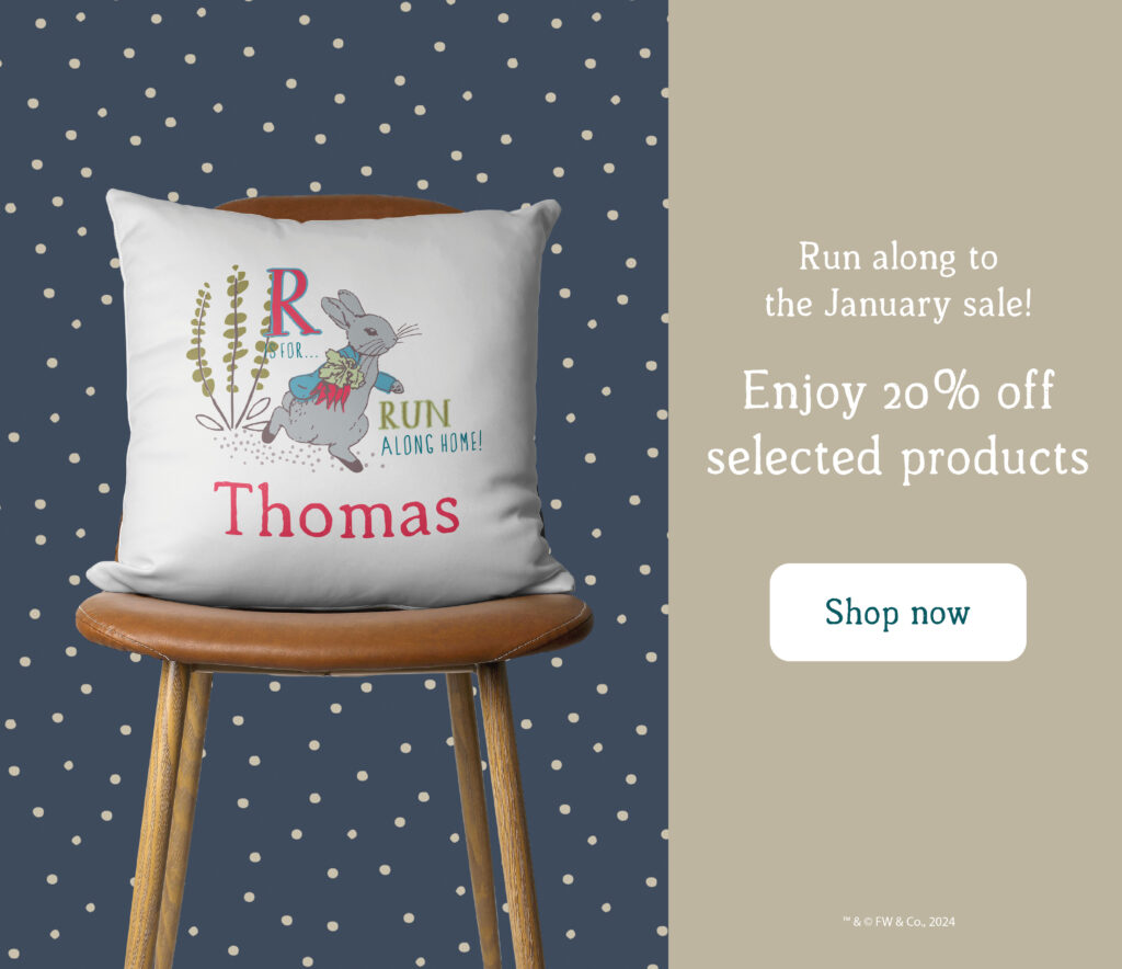 Welcome to the official home of Peter Rabbit