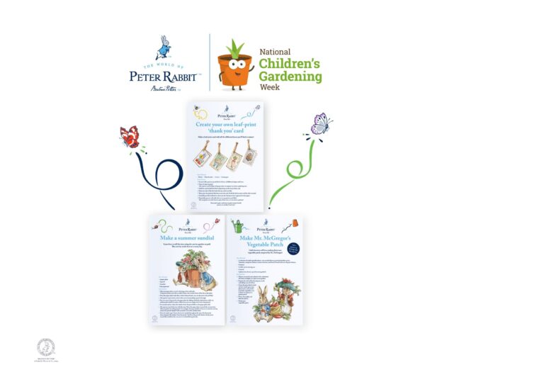 Welcome to the official home of Peter Rabbit