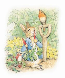 The Gardens of Peter Rabbit - Peter Rabbit