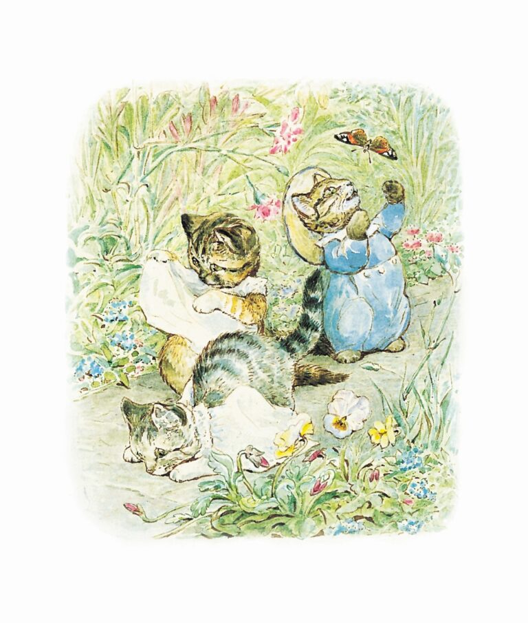 The Gardens of Peter Rabbit - Peter Rabbit