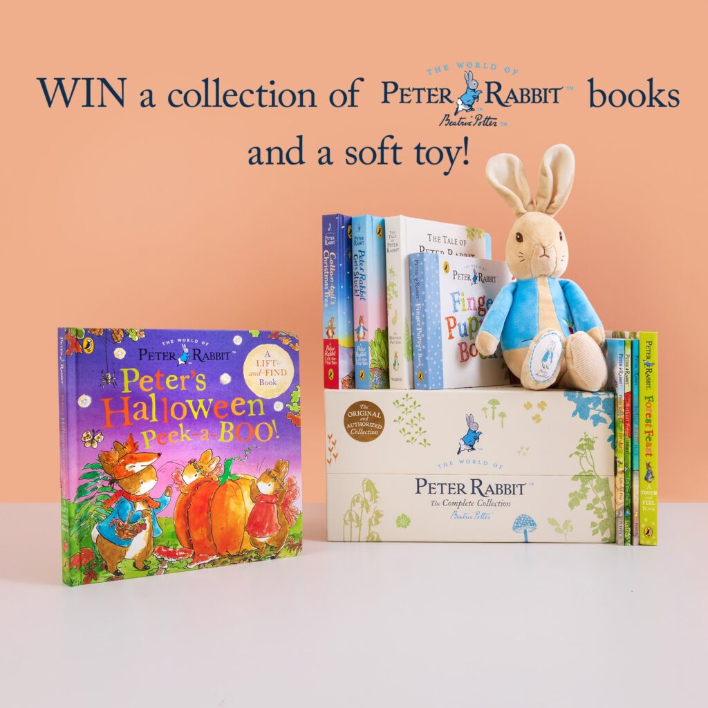 Welcome to the official home of Peter Rabbit